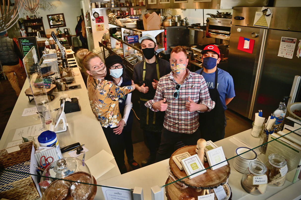 The Osprey Bistro is South Park's best kept secret; Unexpected gourmet ...